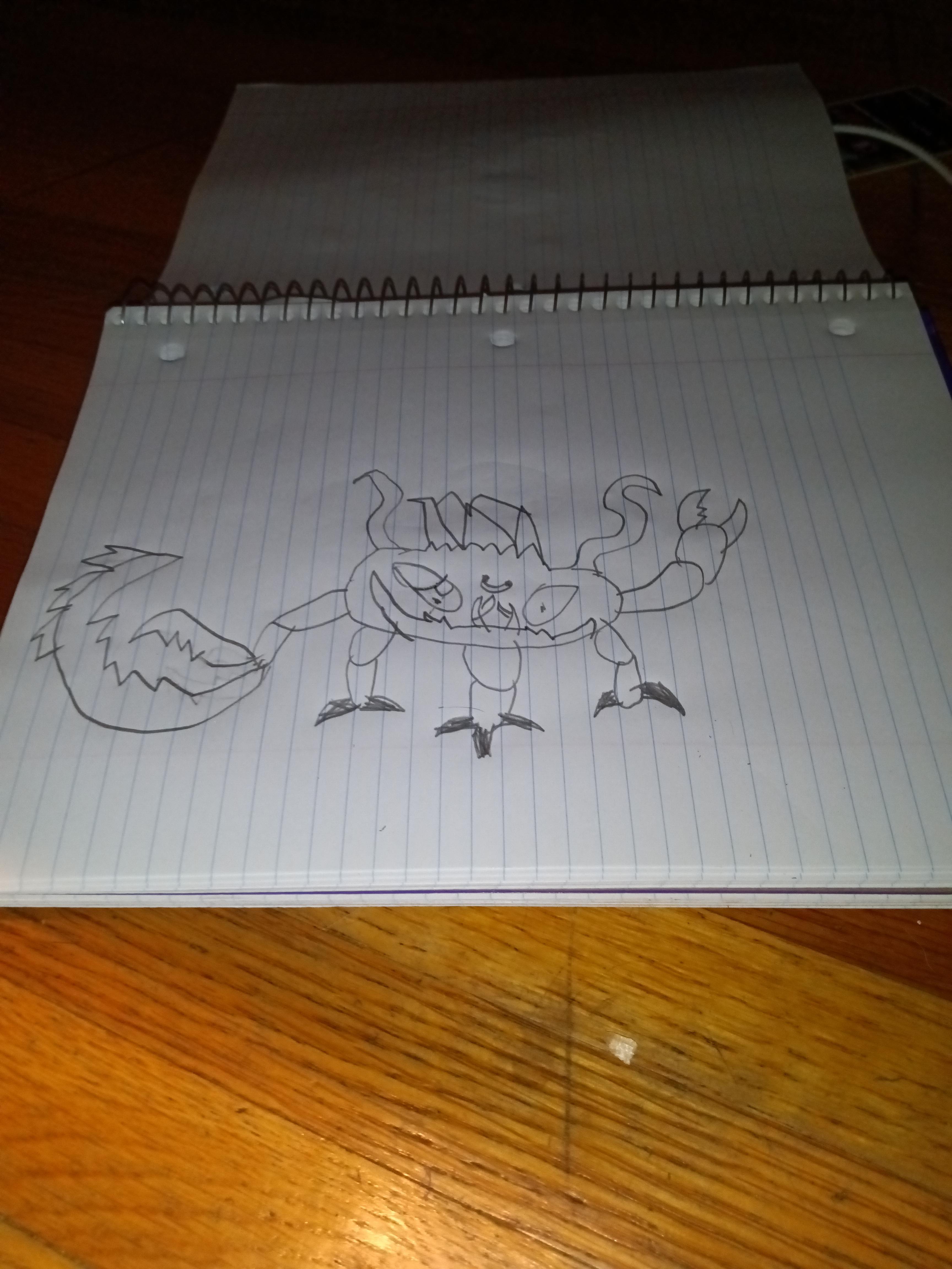 I made proto kingler | Scrolller