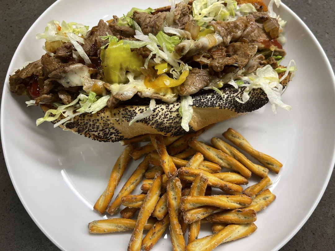 Been craving a cheesesteak. | Scrolller