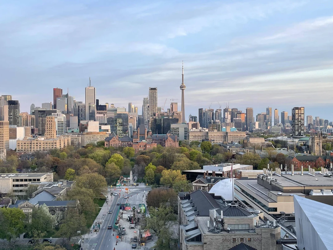 Spring in Toronto | Scrolller