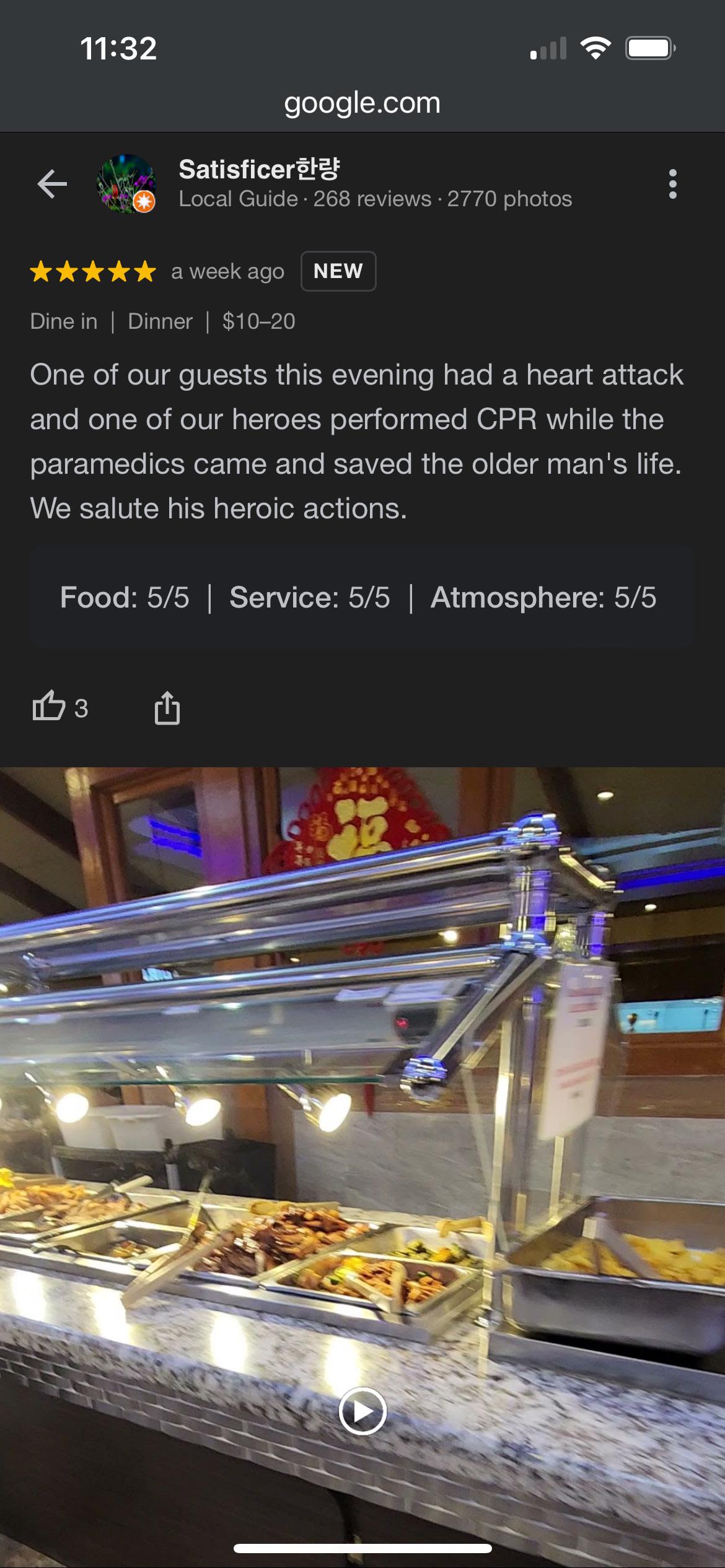 Buffet hero | Scrolller