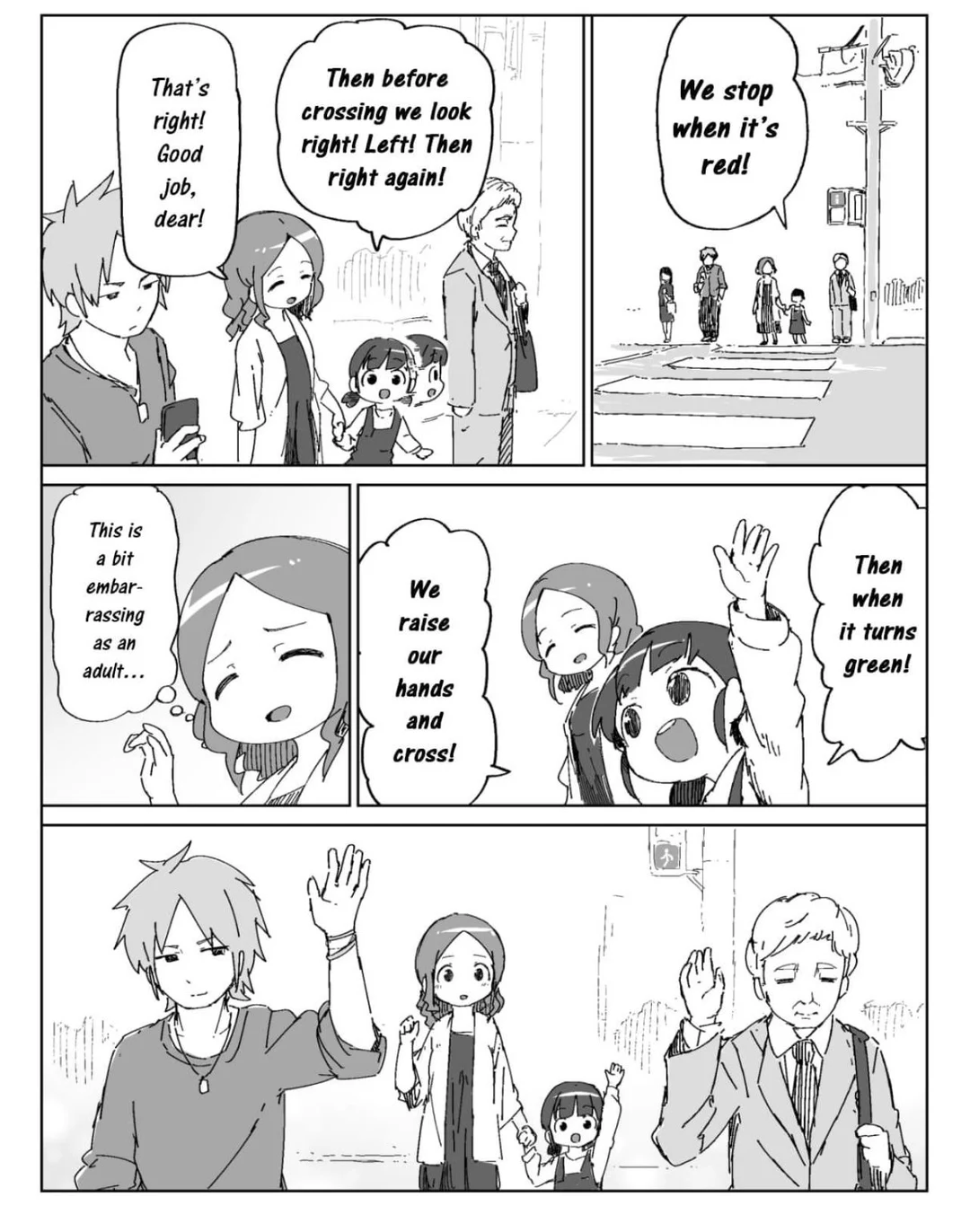 Saw this and at first assumed it was a Persona fan art of Nanako and Chisato | Scrolller