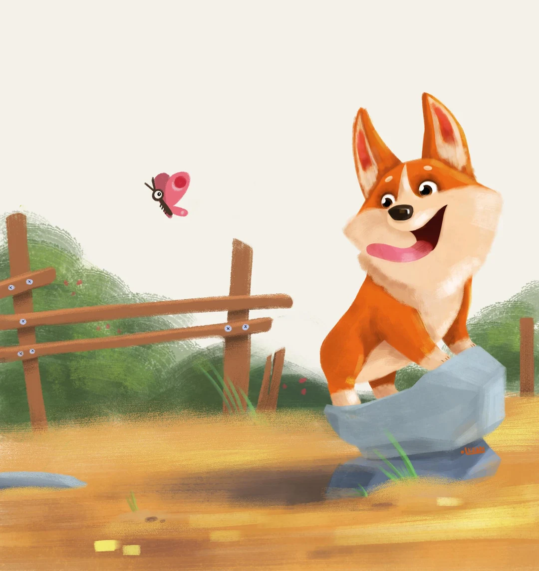 Corgi by Polina Karmazova | Scrolller
