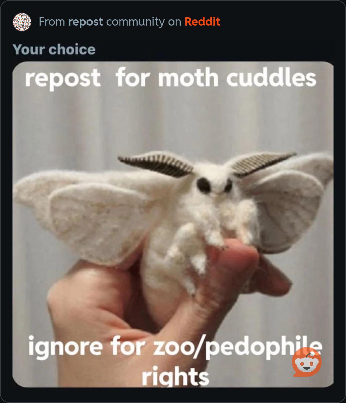 Screw zoophiles and pedophiles! | Scrolller