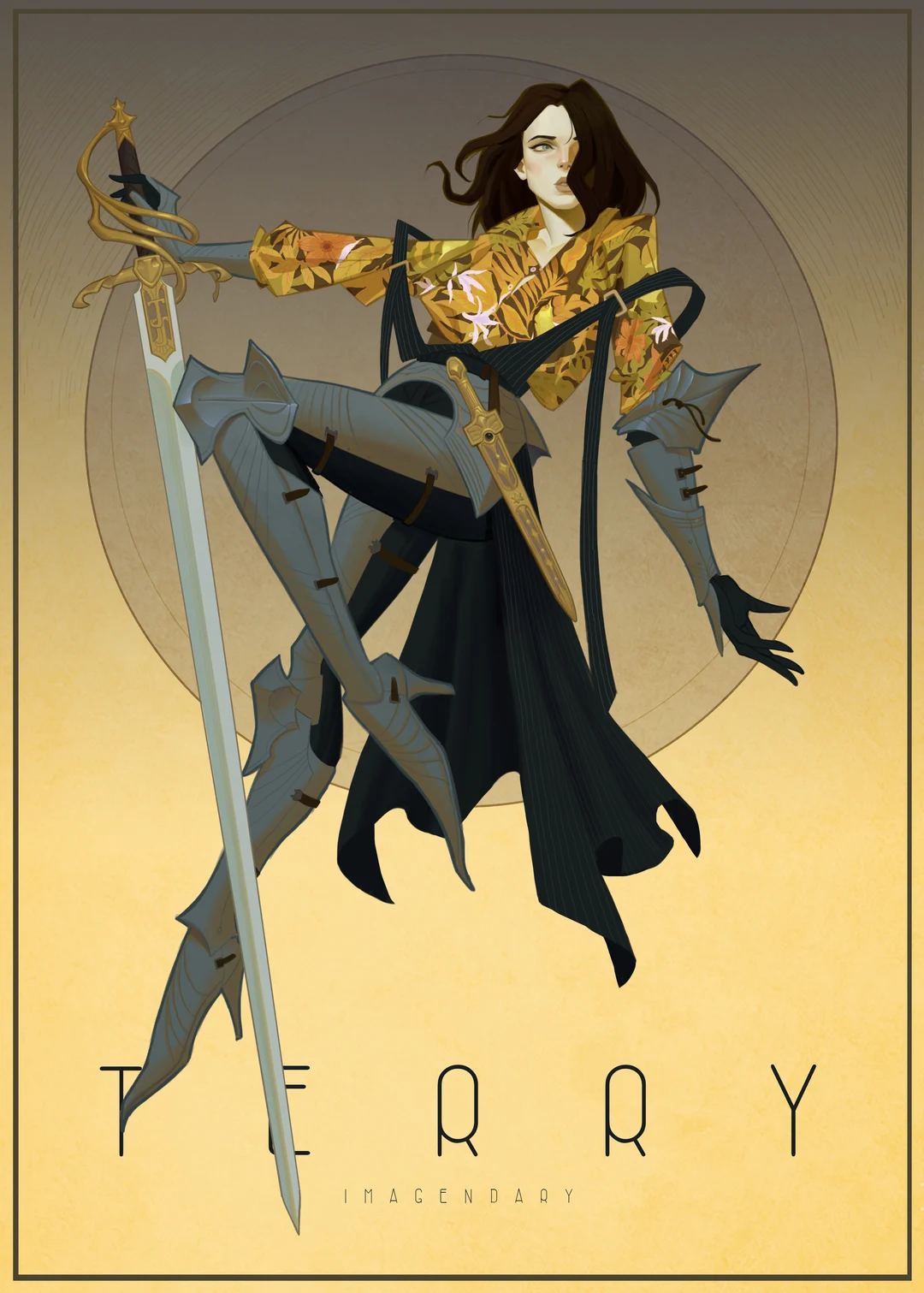 DANCE & KNIGHT by terry wei | Scrolller