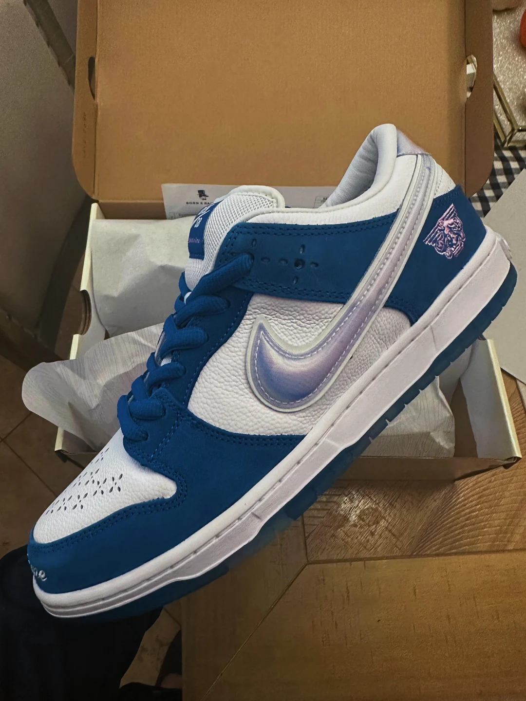 Great Mail Day! BxR Dunk SB | Scrolller