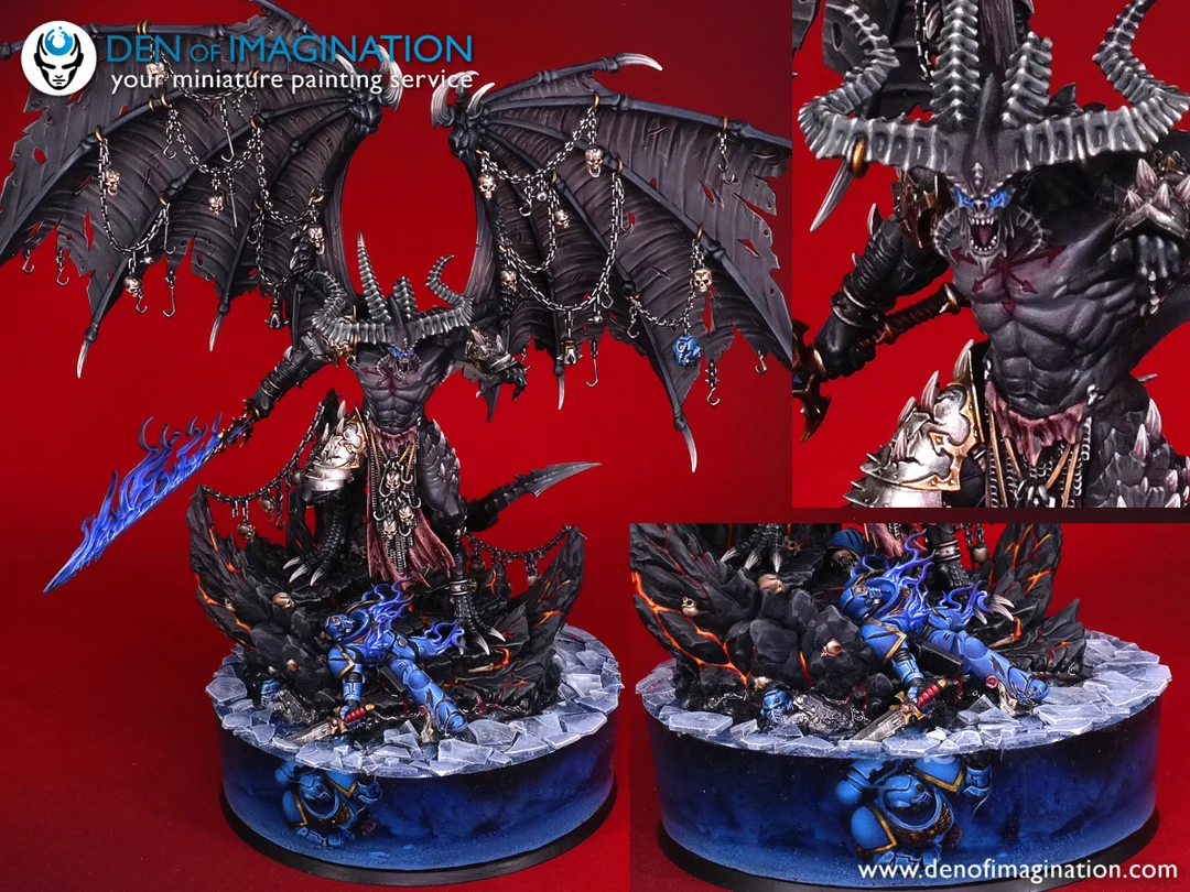 Daemon Prince Be'lakor!!! | Scrolller