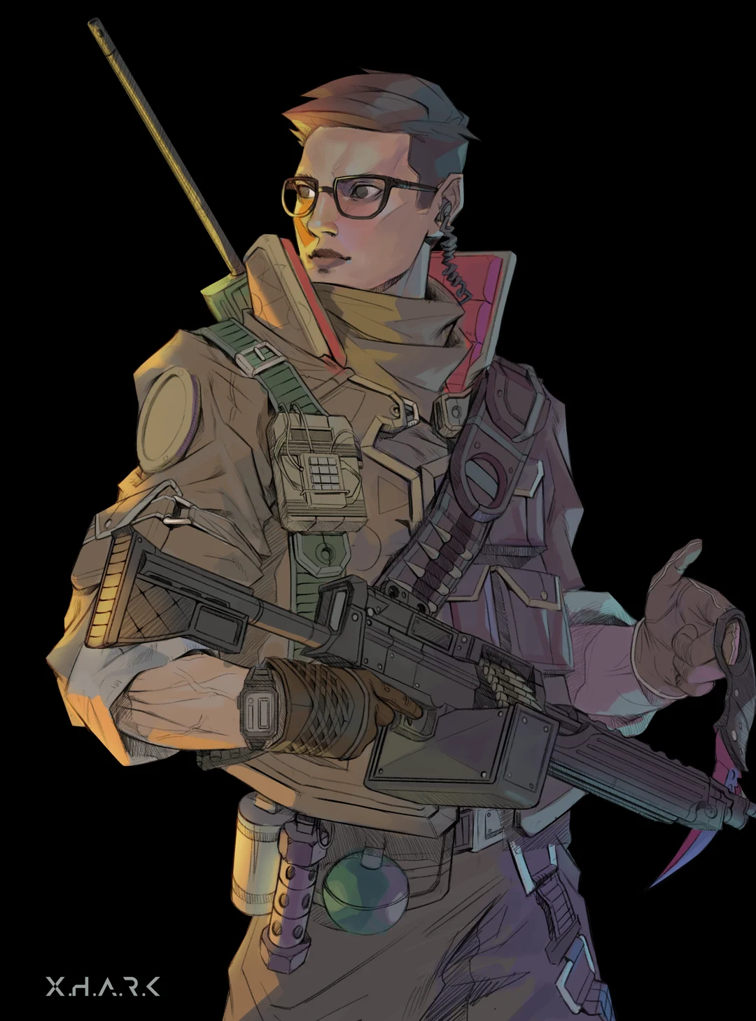 Character art I did | Scrolller