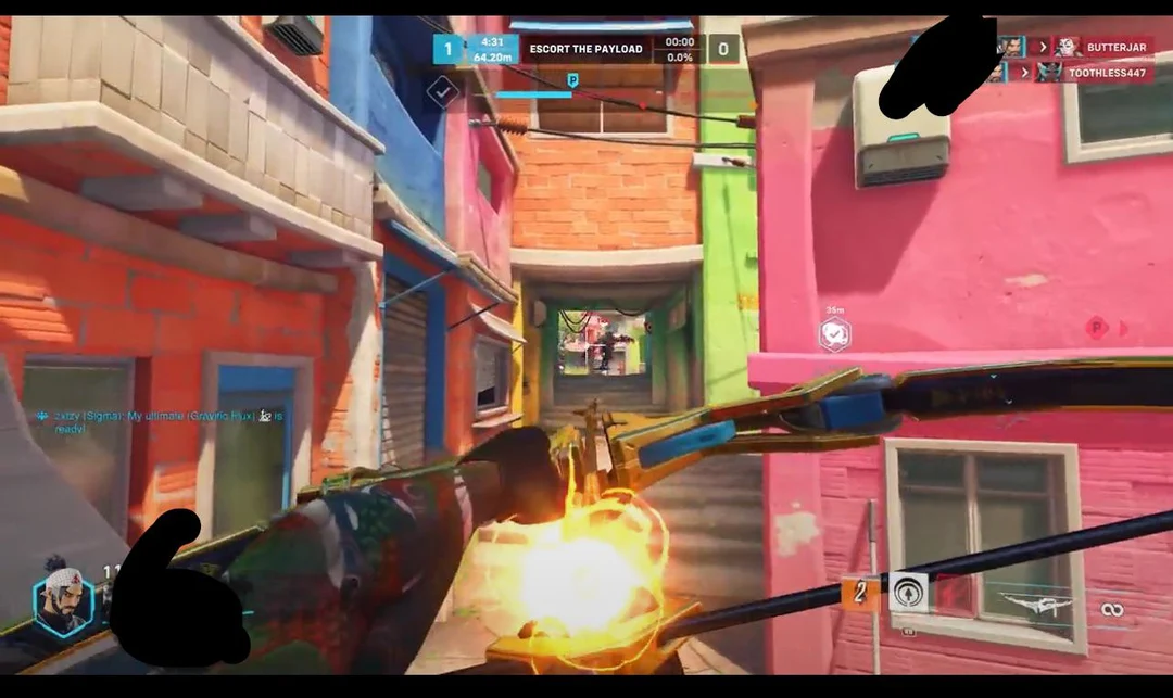 Anyone know what this Hanzo skin is? | Scrolller