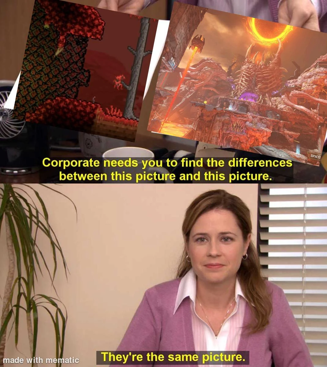 Doom is 3D crimson? | Scrolller