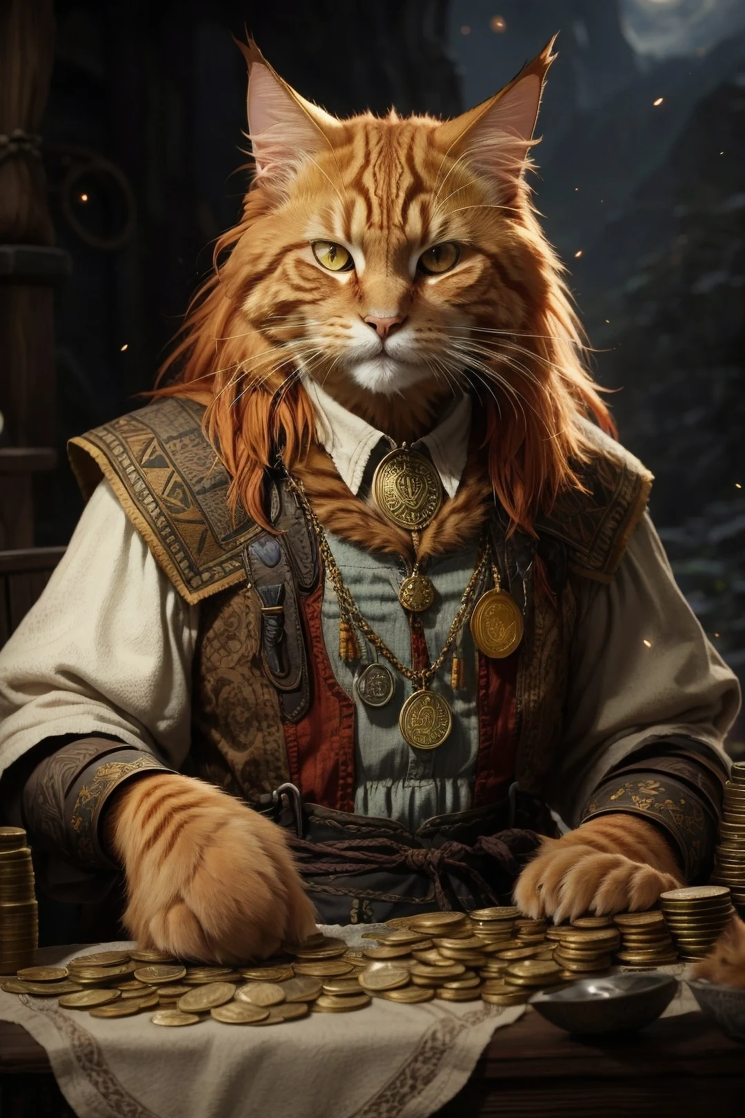 Khajiit has wares, if you have coin. "leonardoai" | Scrolller