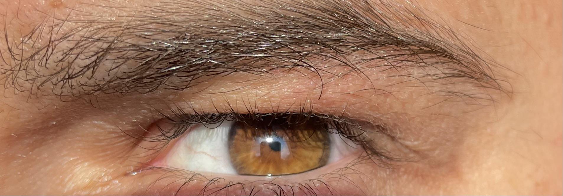 Amber ? Or brown ? | Scrolller