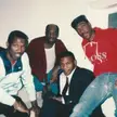 Eddie Murphy, Charlie Murphy, Mike Tyson circa late '80s, early 90s | Scrolller