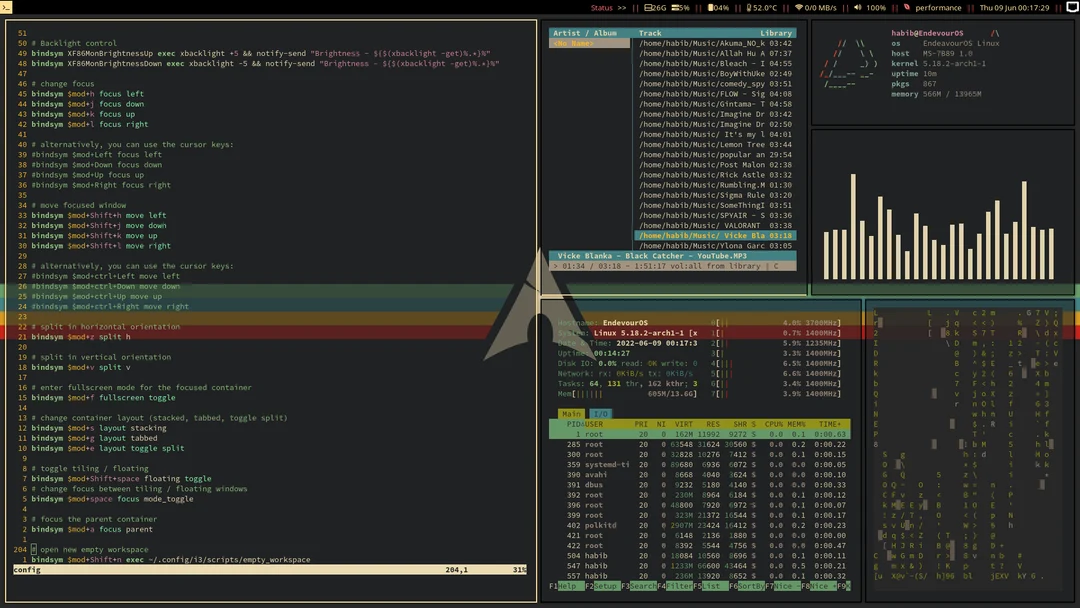 [i3-WM] Returned to i3 after using xfce for a really long time ........ | Scrolller