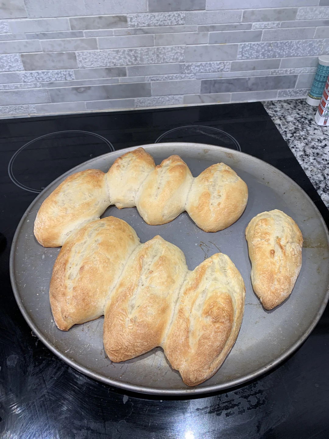 First time making bread, I made some Bolillos that became tortas later that night. | Scrolller