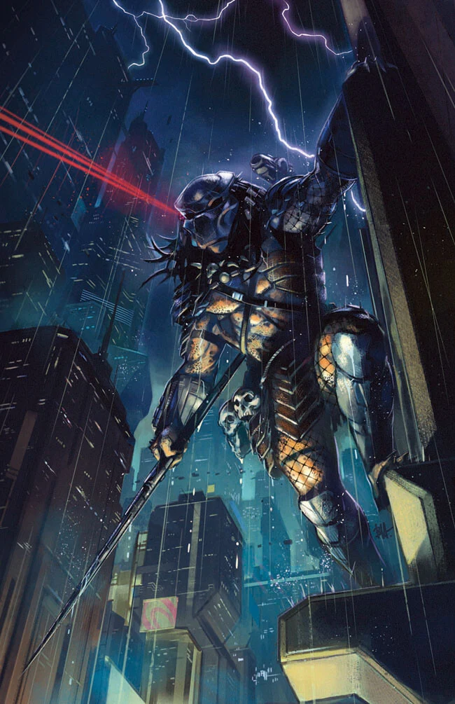 Predator #3 by Ben Harvey | Scrolller