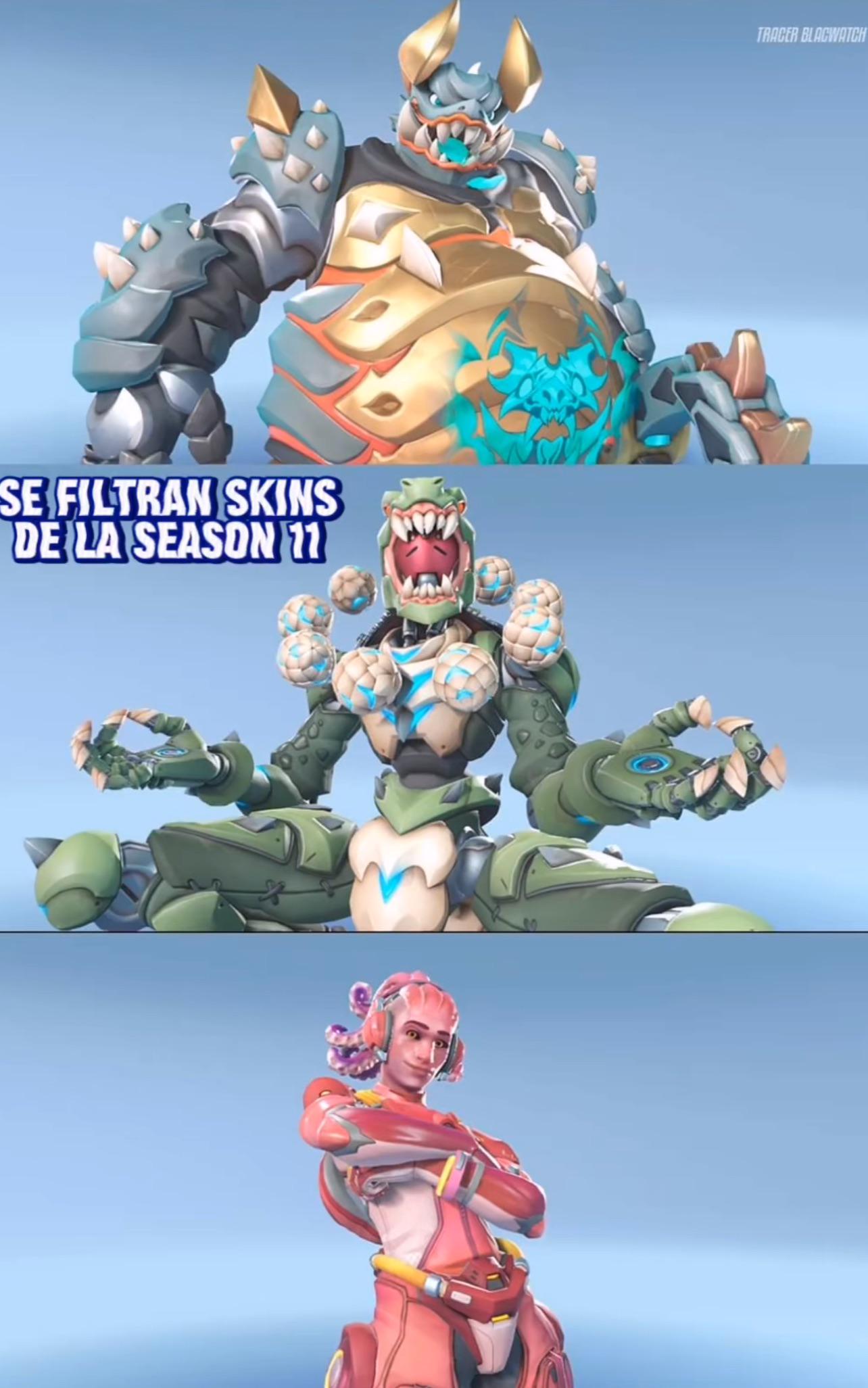 season 11 skins! | Scrolller