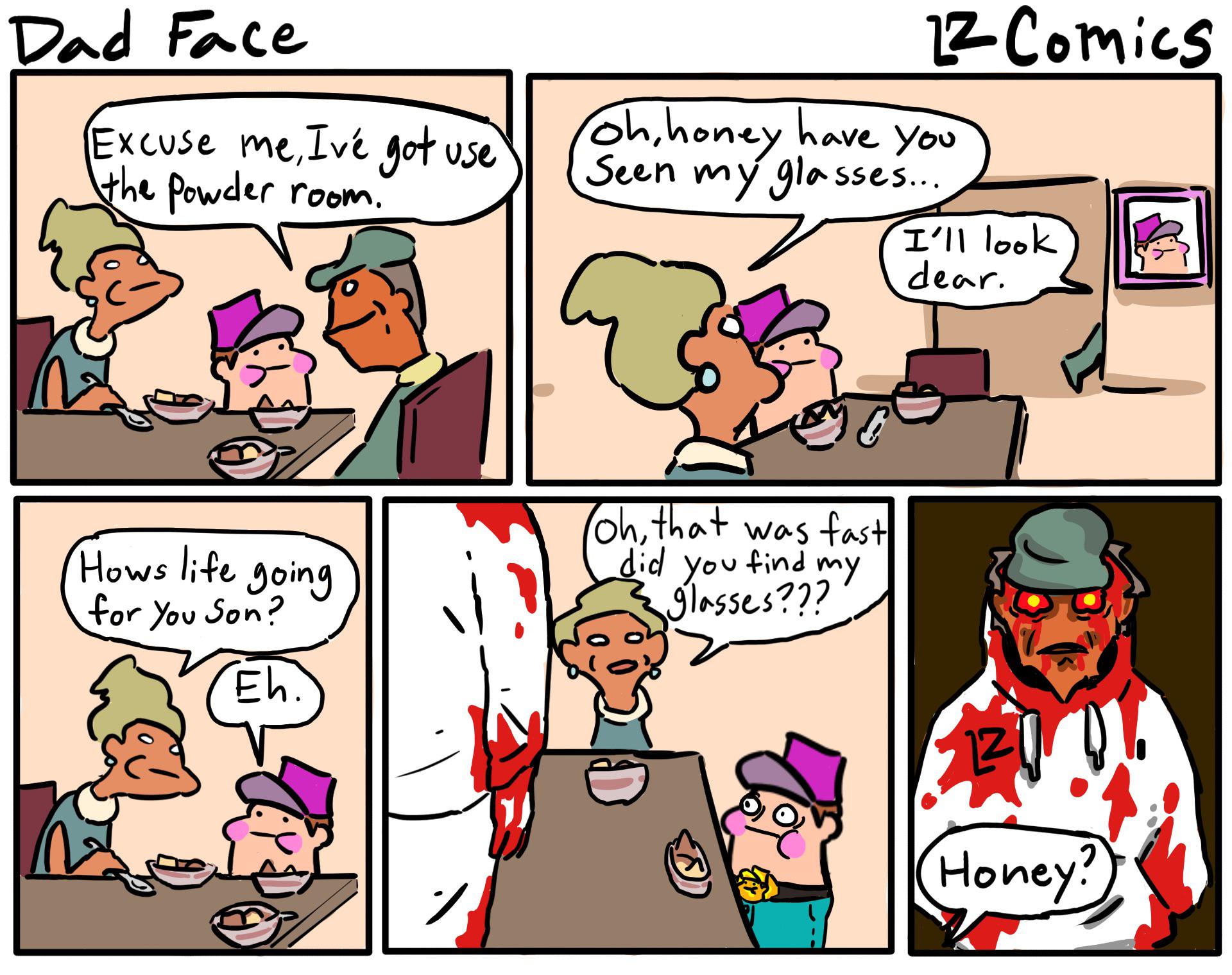 Dad Face [OC] | Scrolller