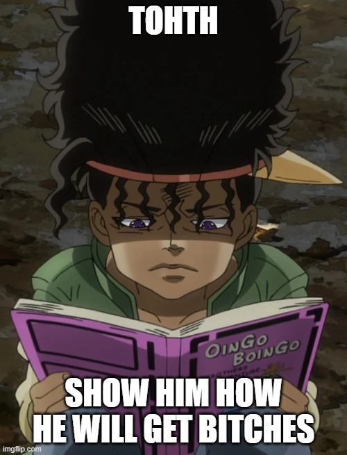 Just look into the manga and it will happen | Scrolller