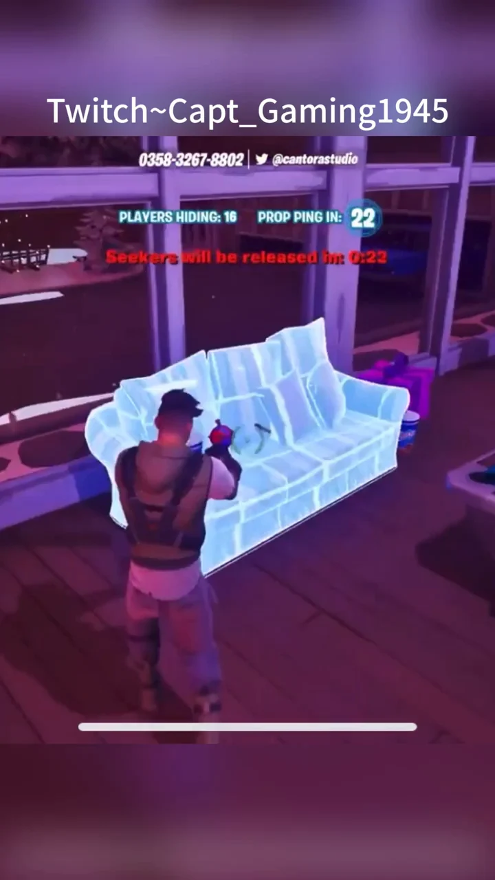 Fortnite Let Me Be A Prop 😂 | Scrolller