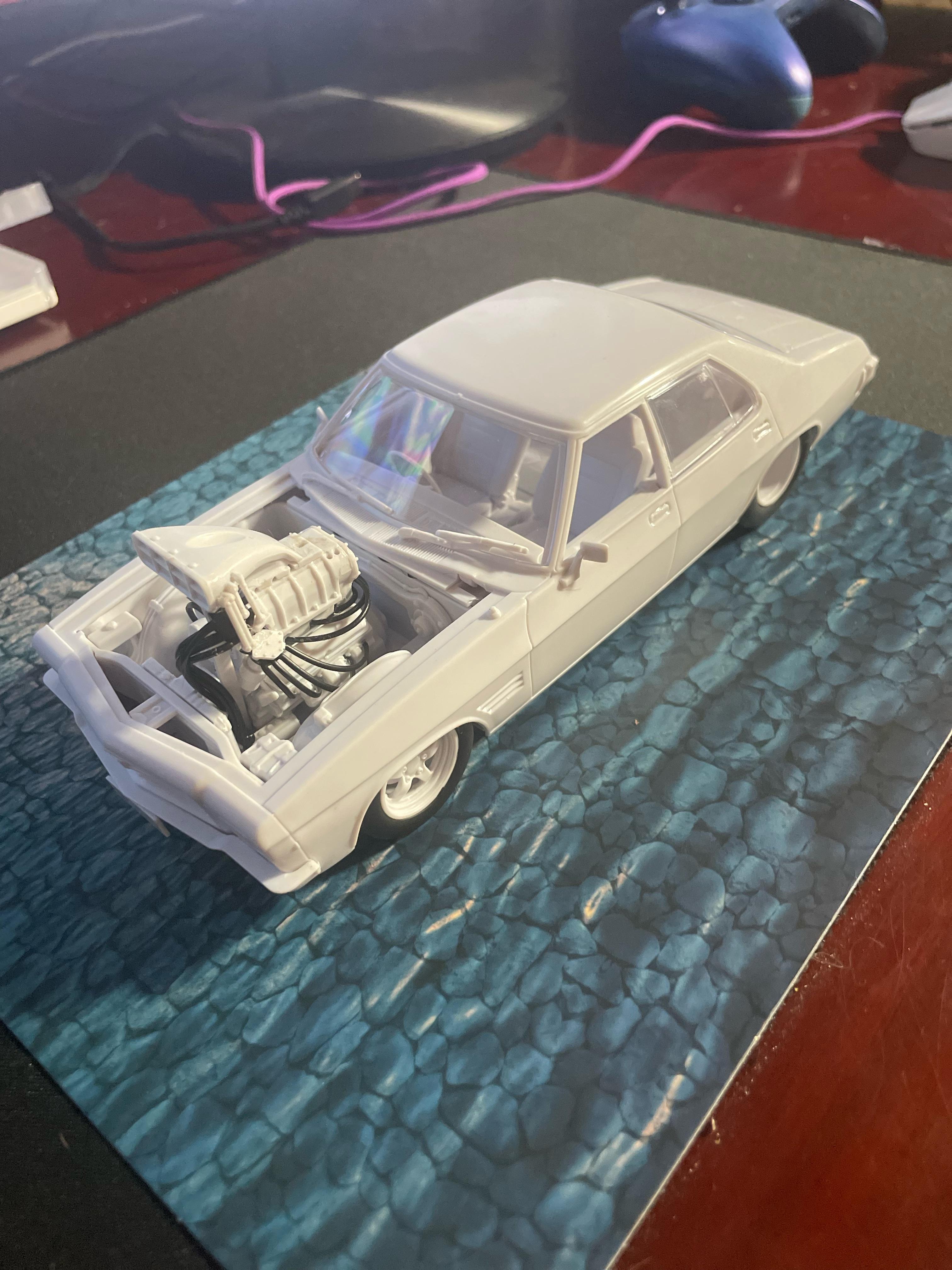 My first completed model | Scrolller