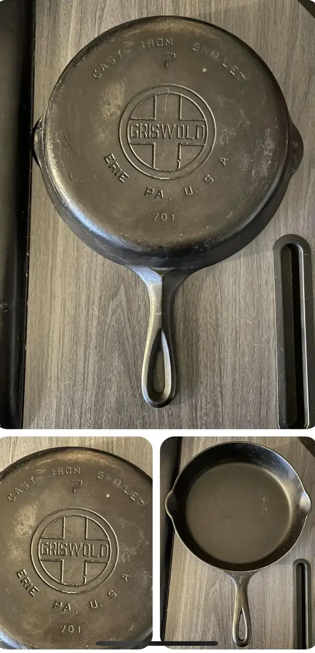 Legit 10” Griswold? | Scrolller