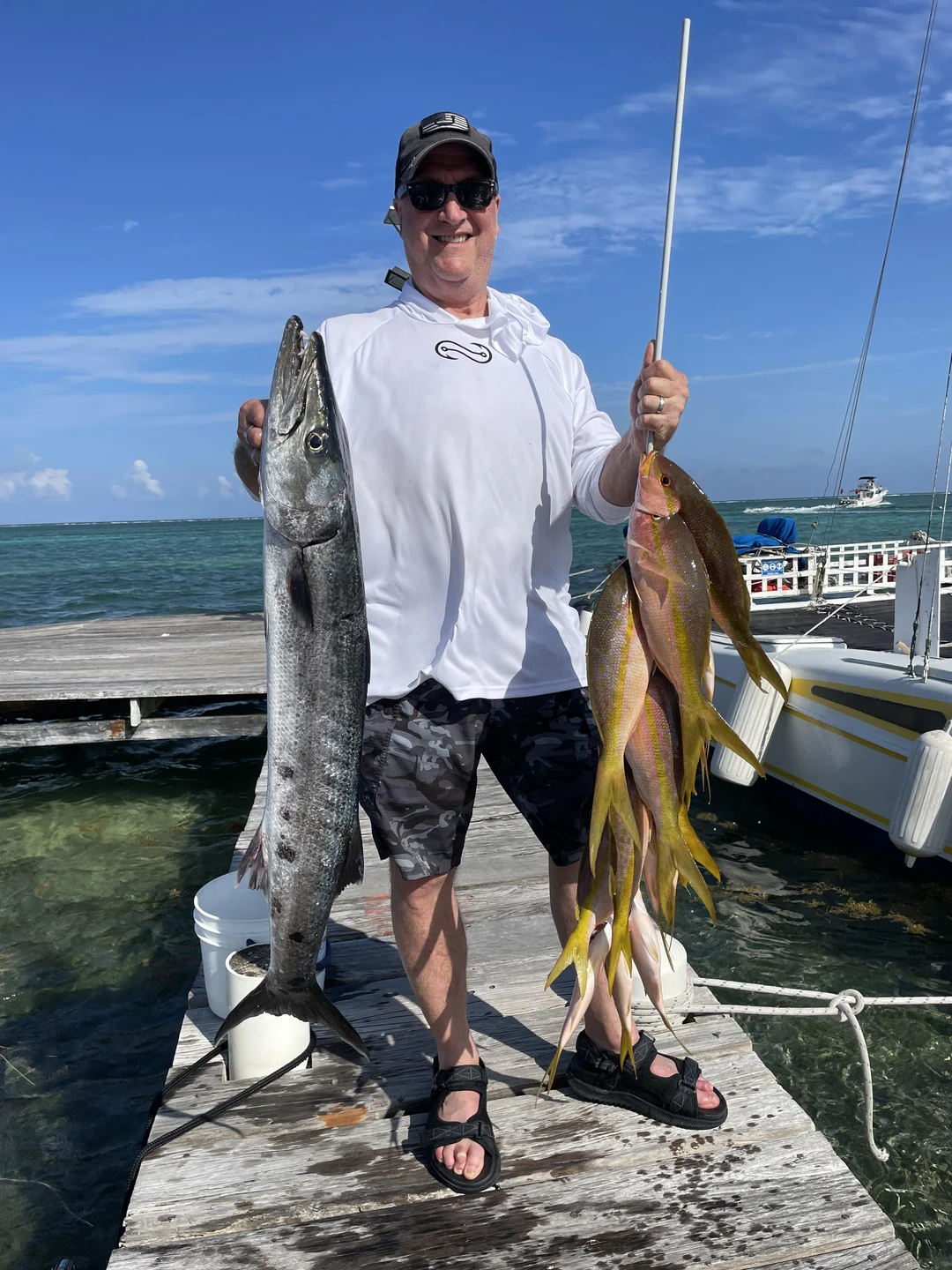 Fishing San Pedro, Belize | Scrolller