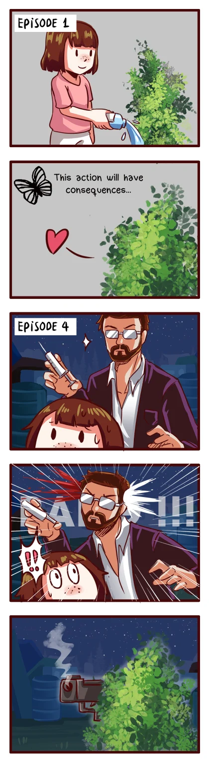 [S1] This action will have consequences... (credit: dha315) | Scrolller