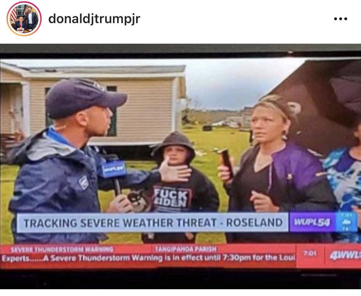 Kids get it. Let’s go Brandon! | Scrolller