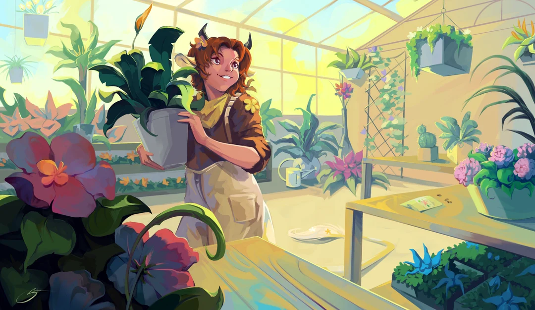 The Greenhouse, Me, Digital, 2021 | Scrolller