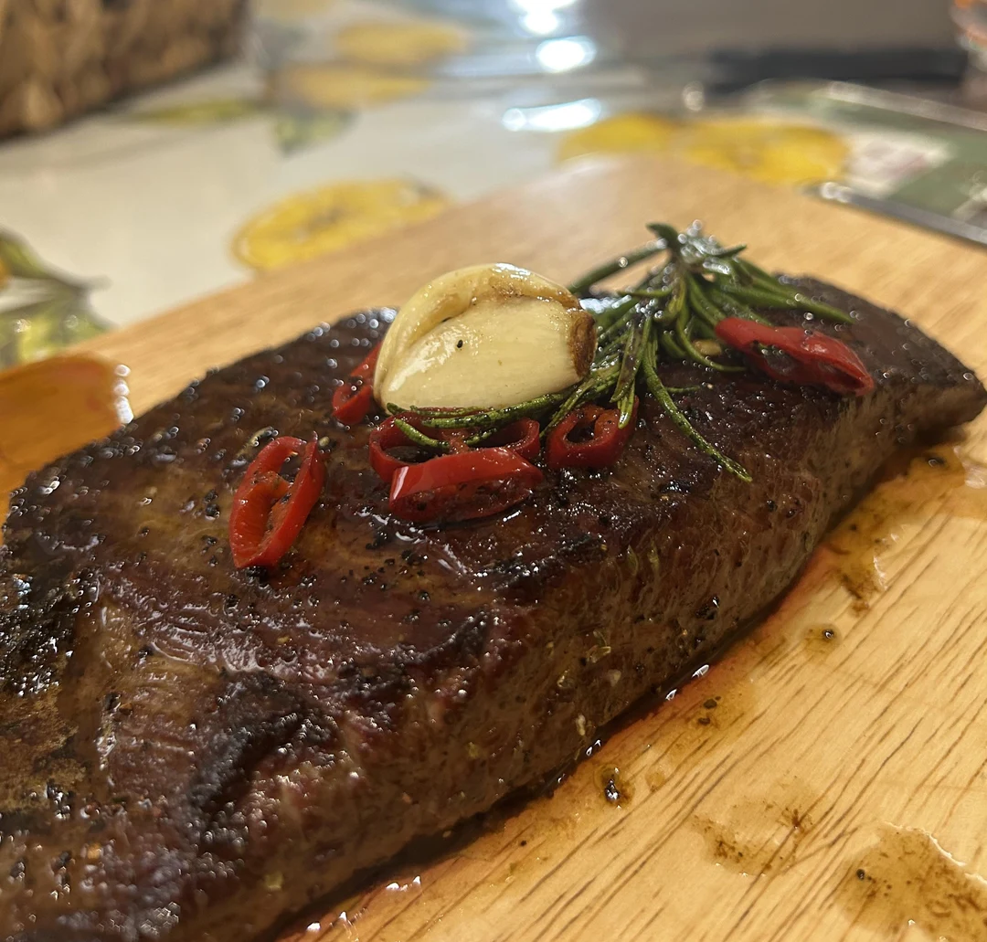 Flank steak is slowly becoming my favorite | Scrolller