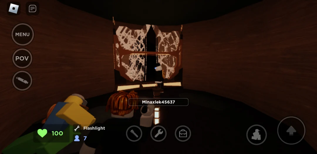 Noob, Bacon, and Roblox try to survive the night... | Scrolller