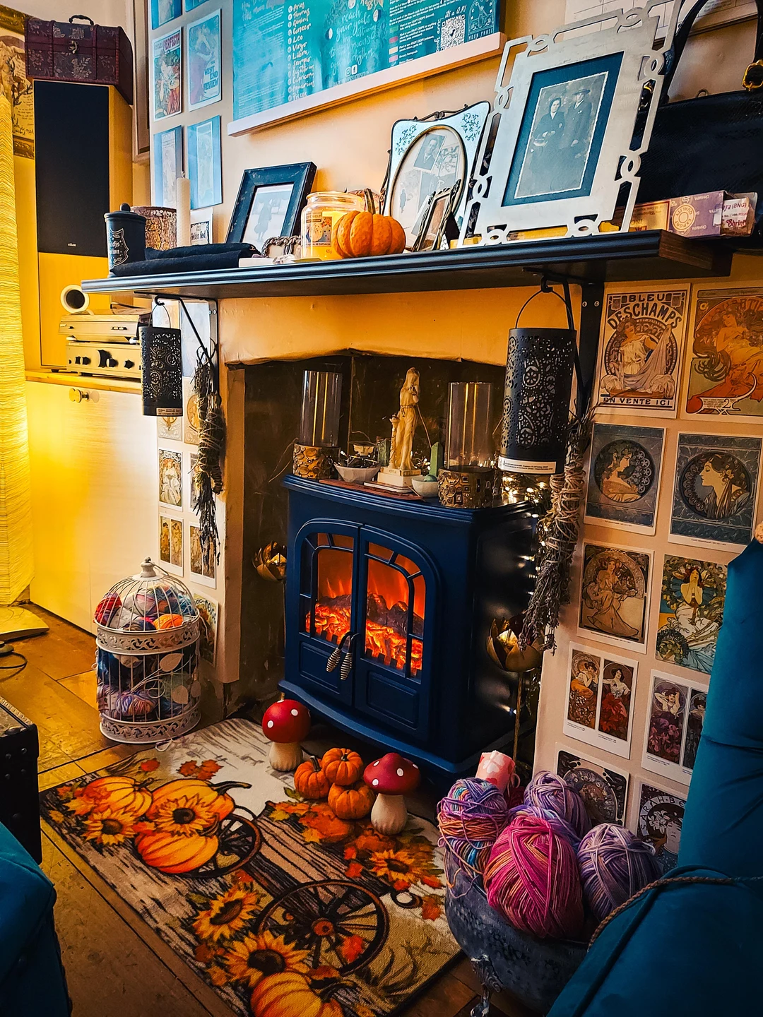 This house had the original fireplace removed, but I somewhat rebuilt it | Scrolller