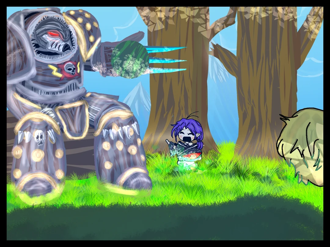 Tyberos and his Nephews(remastered) | Scrolller