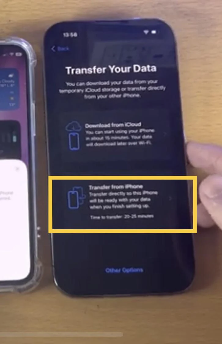 Experience with using Quick Start to migrate from iPhone X to recent models? | Scrolller