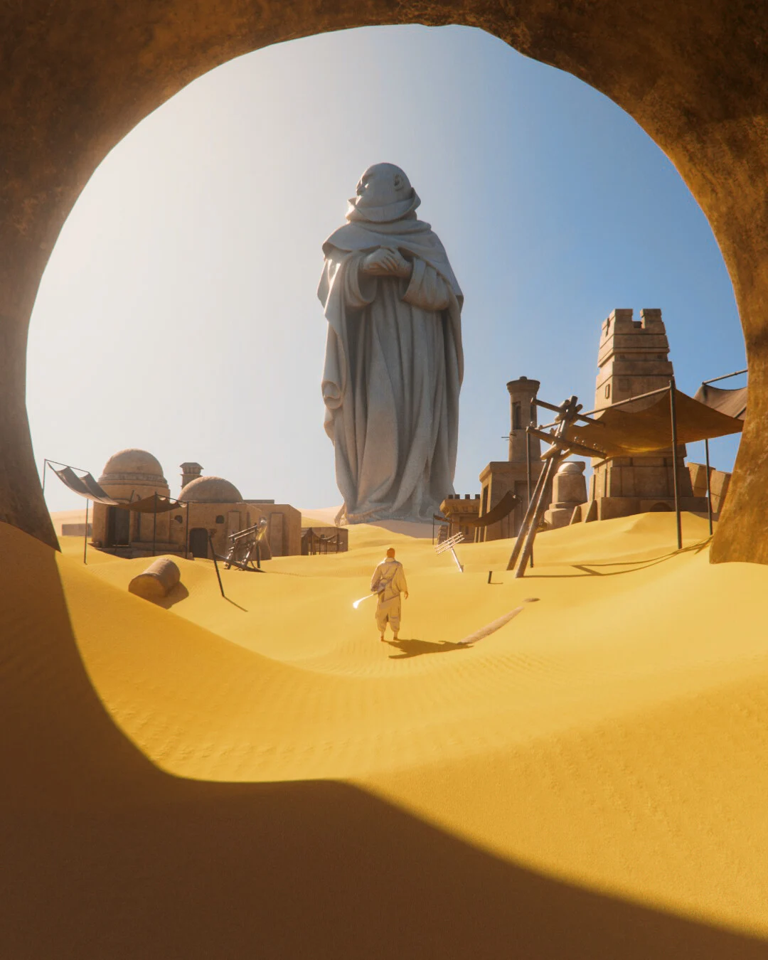 Dunes, pfigueiredoart, Digital, 2023 | Scrolller