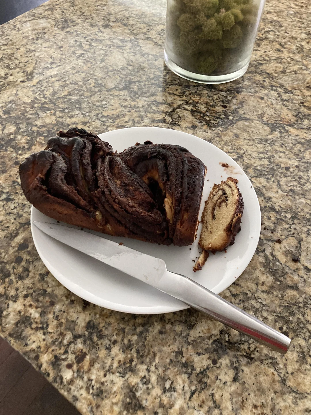 Chocolates Babka Scrolller