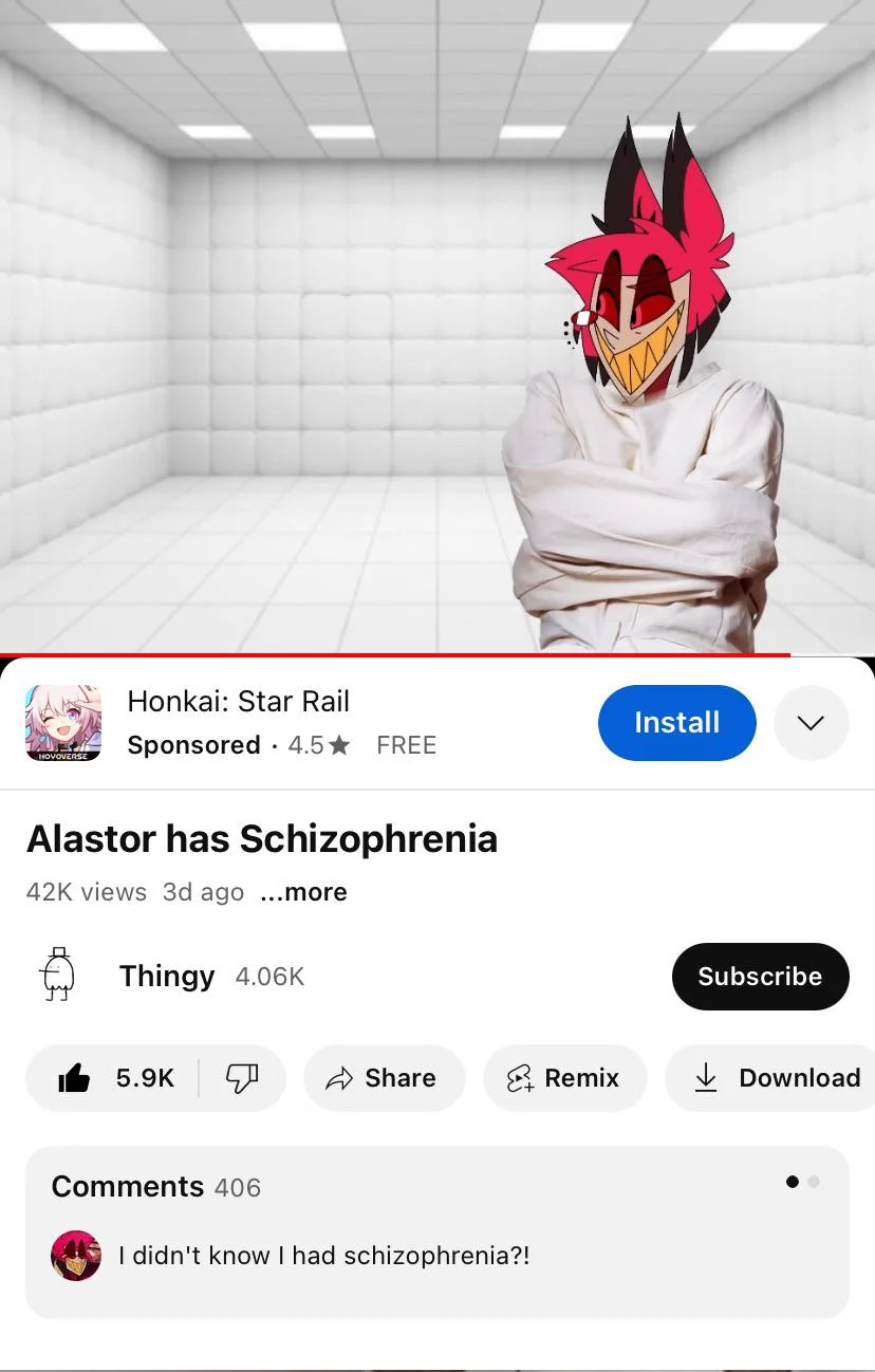 ayo wtf is this who will even watch this? | Scrolller