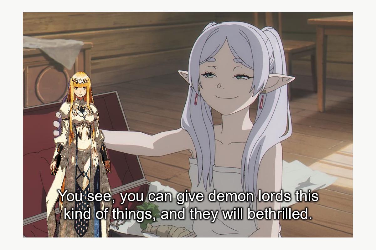 Wisdom of Frieren | Scrolller