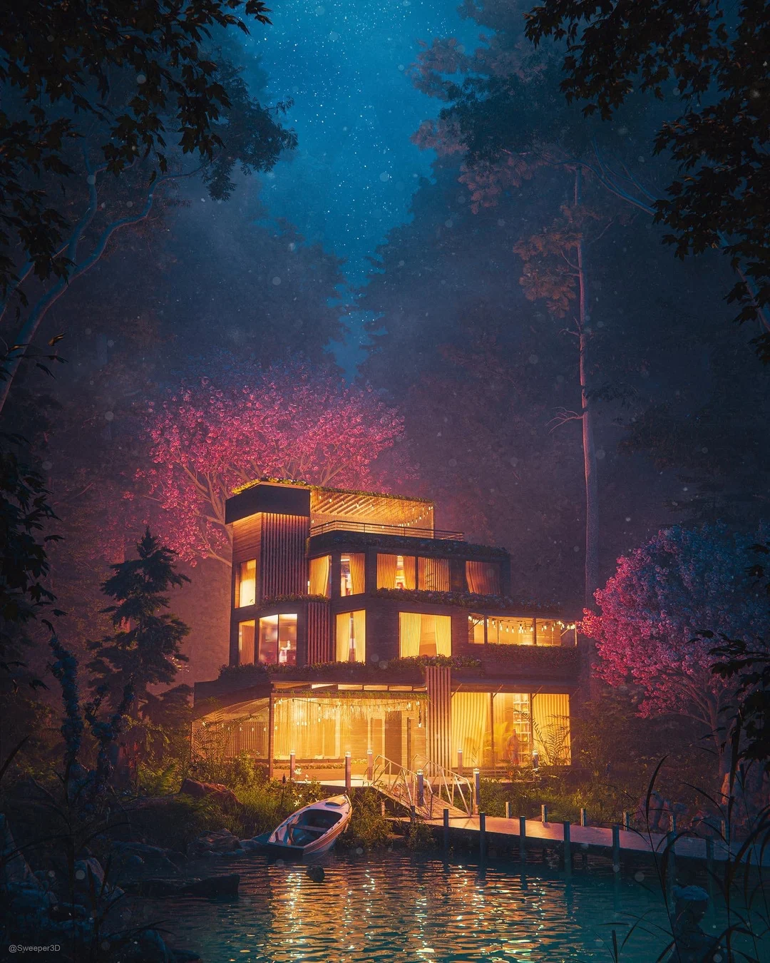 Balance, by Sweeper3D | Scrolller