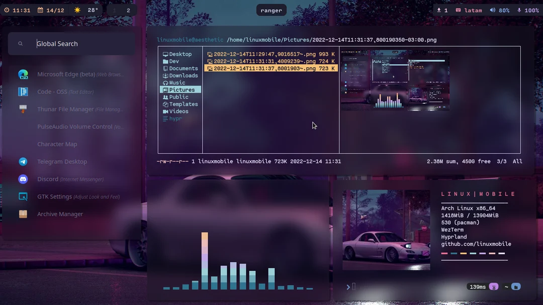 [HYPRLAND] Updated my Hyprland Dots | Scrolller