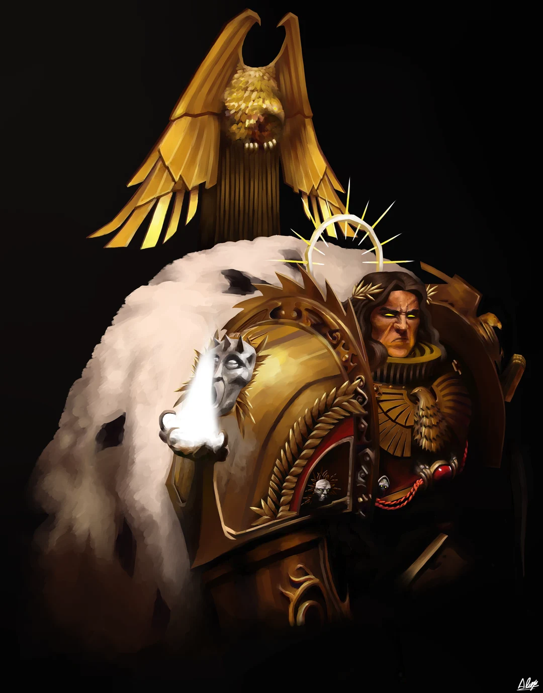 Draw of the Emperor made by me | Scrolller