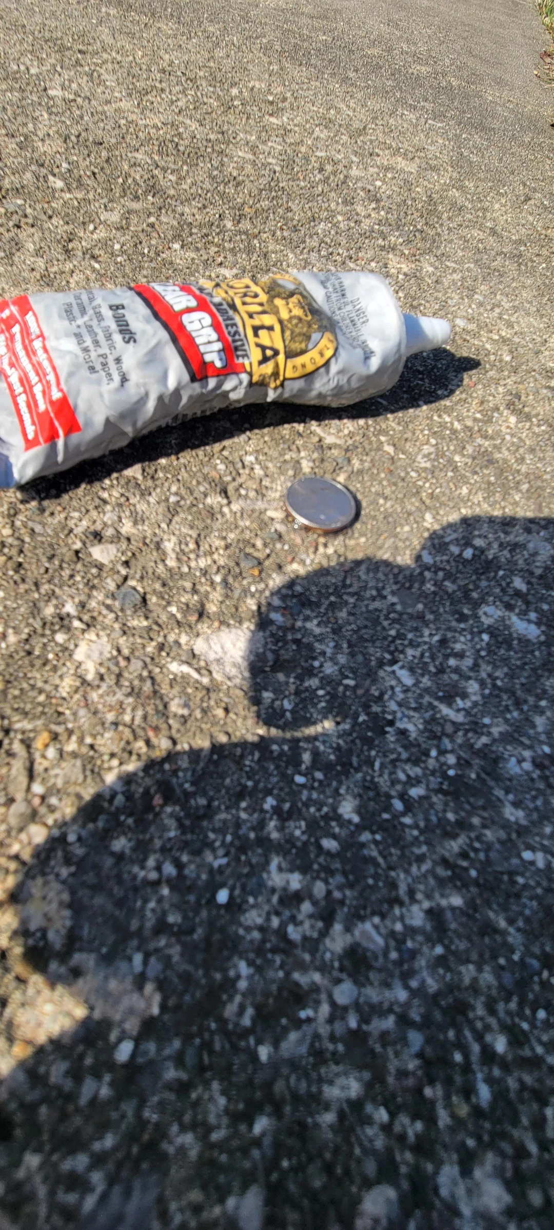 I glue coins to the sidewalk so I can watch people try and pick them up ...