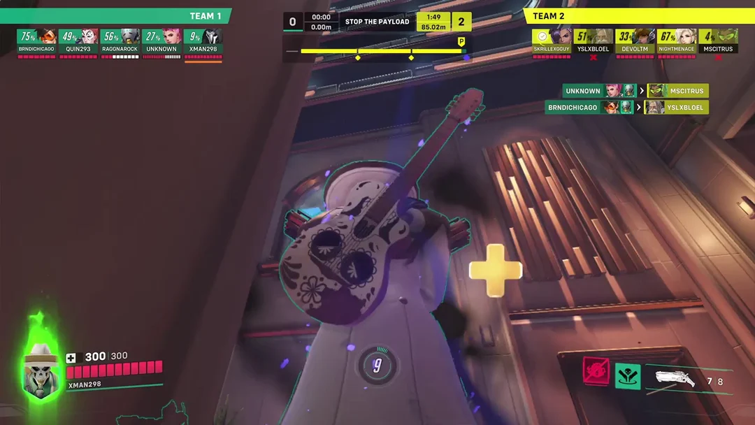 Nothing better then a good sombra kill | Scrolller