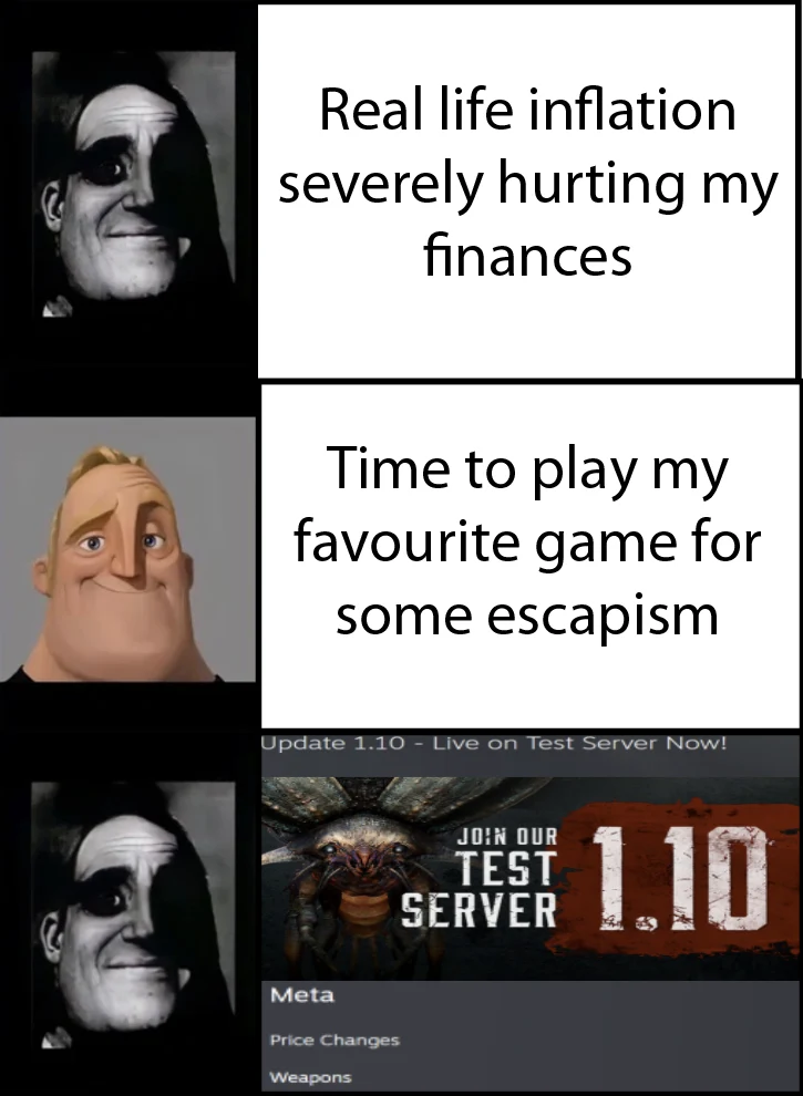 There is no escape... | Scrolller