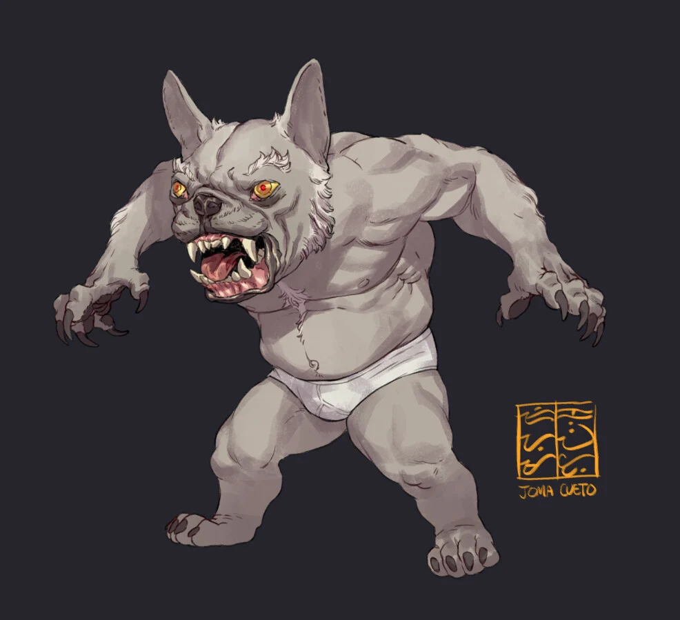 Creature Design by Joma Cueto | Scrolller