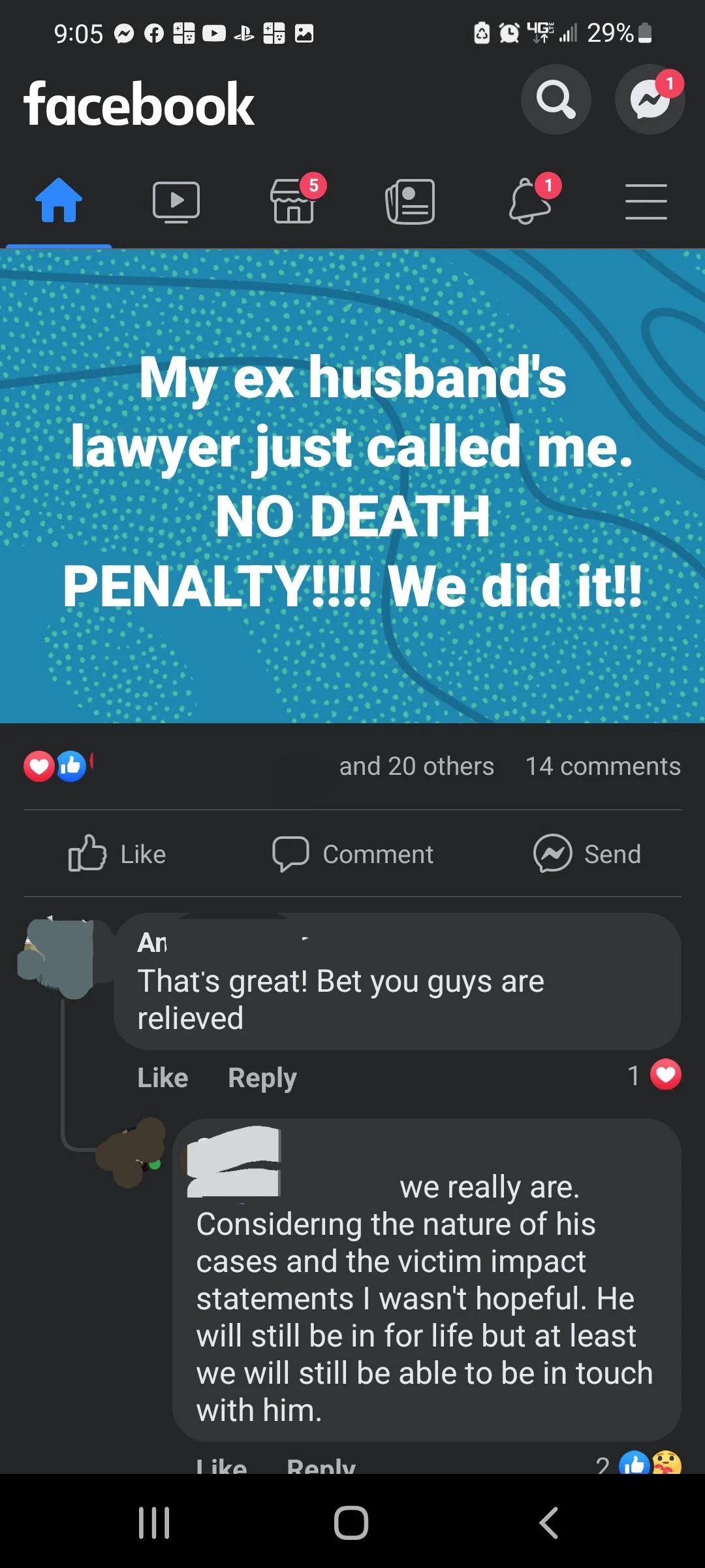 She literally tagged her oldest son (16) in this post about his father | Scrolller