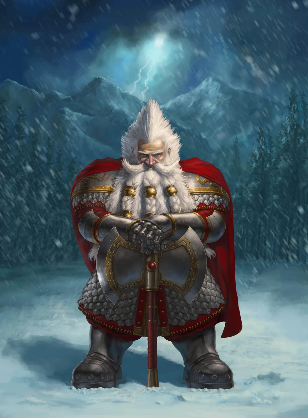 Grombrindal the Wanderer, by Christian Byrne | Scrolller