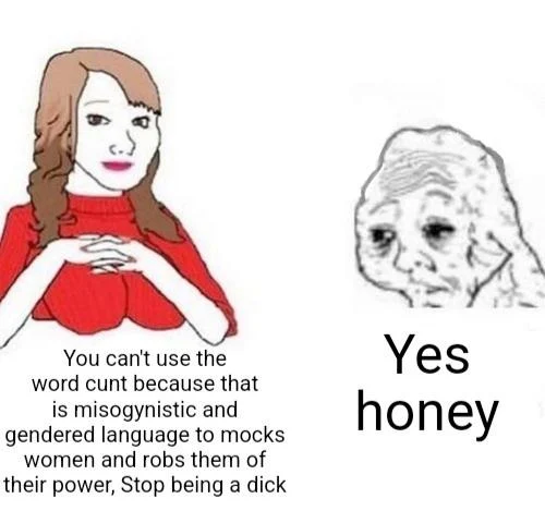 dick is a gendered slur | Scrolller