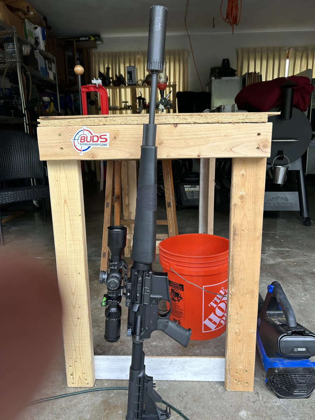 H&R dmr with new lower. | Scrolller