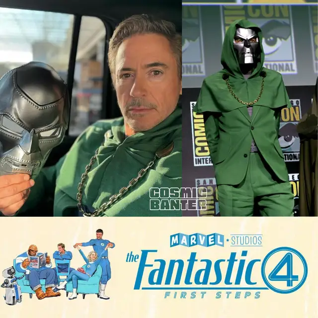 RUMOR: 'Doctor Doom' might have around 15mins/20mins screentime in 'THE FANTASTIC FOUR FIRST ...